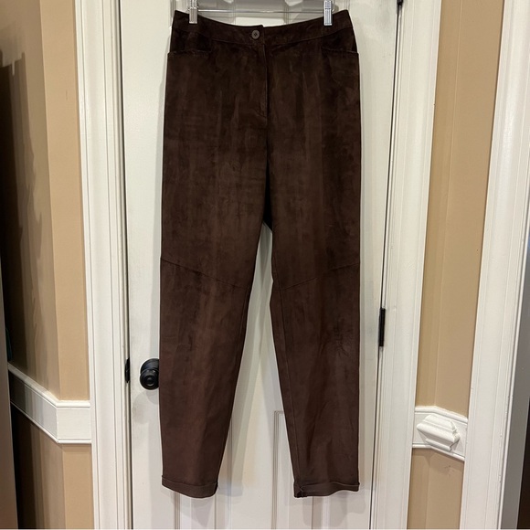 Peruvian Connection | Pants & Jumpsuits | Peruvian Connection Brown ...